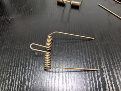 China Air Conditioner Double Torsion Spring Customized Wire Diameter 0.1mm 10mm for sale