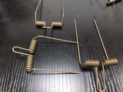 China Precision Stainless Steel Double Torsion Spring Customized Color For Instruments for sale
