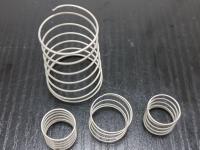 China Precision Compression Springs Steel Material Anti Rust Light Duty Customizable for sale
