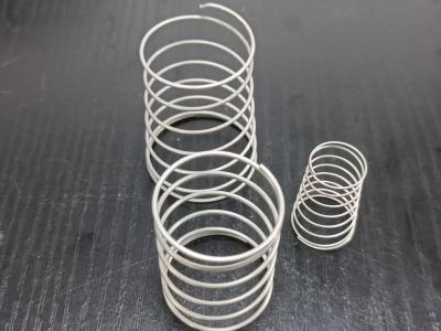 China 10N 1000N Load Capacity Micro Compression Springs Miniature Customized Sizes for sale