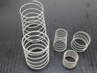 China Customized SS Compression Springs Coil Style Wire Diameter Range 0.5mm-10mm for sale
