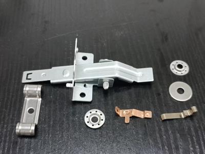 China Customized Anti Rust Metal Stamping Parts OEM Stamping Stainless Steel Parts for sale