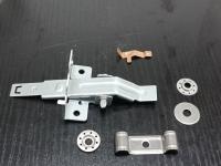 China Die Process Type Metal Stamped Components For Construction Equipment for sale