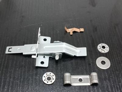 China Die Process Type Metal Stamped Components For Construction Equipment for sale
