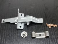 China Custom Stamped Metal Parts Nickel Plated With Stamping Die Process Type for sale