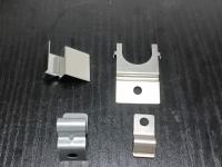China Metal Material Locking Clip Hardware Stainless Steel Industrial Use OEM for sale