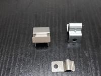 China Custom Color Lightweight Locking Clip Lock Metal Spring Clips Anti Rust for sale