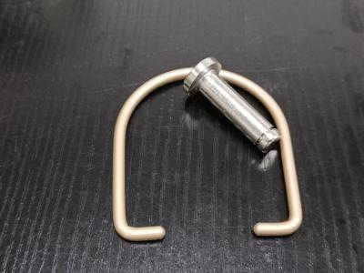China Custom Polished Finish Metal Clevis Pins Industrial Use Corrosion Resistant for sale