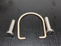 China Custom Size Zinc Plated SS Clevis Pin For Industrial Machinery And Equipment for sale