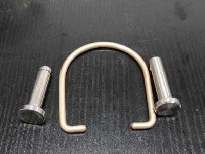 China Custom Size Zinc Plated SS Clevis Pin For Industrial Machinery And Equipment for sale
