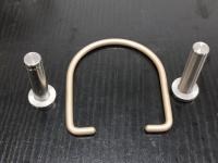 China 1/4 Inch Diameter Steel Clevis Pins For Heavy Loads And Strong Connections for sale