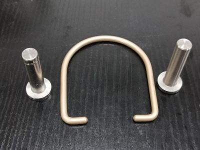 China 1/4 Inch Diameter Steel Clevis Pins For Heavy Loads And Strong Connections for sale