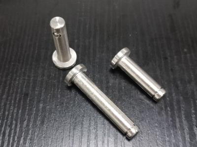 China Customized Diameter 8mm Ball Lock Pin For Heavy Duty Quick Fixation for sale