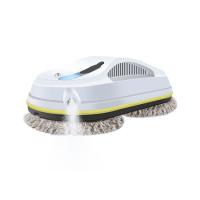 China CB FCC Cordless Window Cleaning Robot For Frame Window Or Frameless Glass for sale