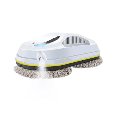 China CB FCC Cordless Window Cleaning Robot For Frame Window Or Frameless Glass for sale