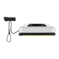 China Outdoor Frameless Window Washing Robot Smart Window Cleaner With 50ML Water Tank for sale