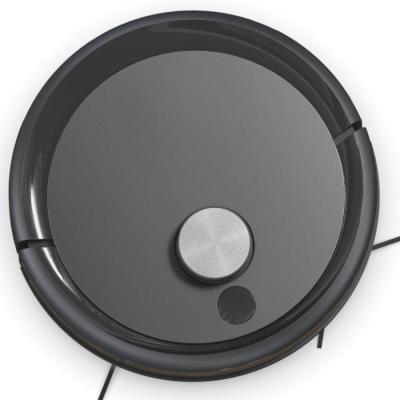 China Tuya APP Control Floor Vacuum Robot With Self Empty Dustbin Collection for sale