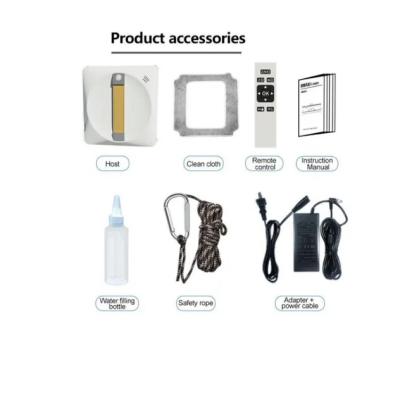 China OEM ODM Robot Window Cleaner Cleaning Experience With Magnetic for sale