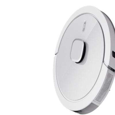 China 5200mah Voice Control Robot Vacuum Cleaner 65dB With Anti-Drop Technology for sale