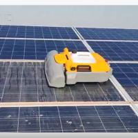 China 28 Kgs PV Cleaner Robot With Reliable LDS Navigation System For Versatile Cleaning for sale