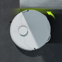 China Smart Robot Vacuum Cleaner With Washable Filter And TUYA APP For Hassle-Free Cleaning for sale