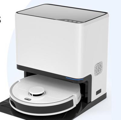 China 300ml Dustbin Capacity Robot Vacuum Cleaner 5200mah Battery Spot Cleaning Modes for sale