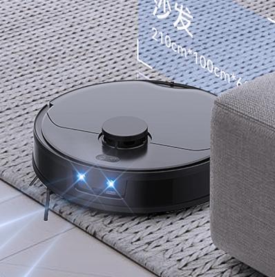 China Up To 180 Minutes Battery Life Robot Vacuum Cleaner With Anti Drop Technology for sale