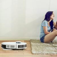 China Convenient Cleaning Robot Vacuum Cleaner With Battery Power And Edge Cleaning Modes for sale