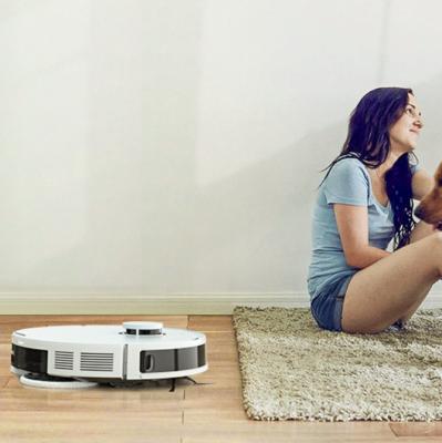 China Convenient Cleaning Robot Vacuum Cleaner With Battery Power And Edge Cleaning Modes for sale