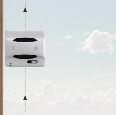 China 600mAh Battery Capacity Robot Window Cleaner For Cleaning Area Up To 40 Square Meters for sale
