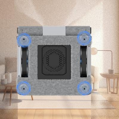 China Z Cleaning Path Robot Window Cleaner Less Than 65dB Noise Level for sale