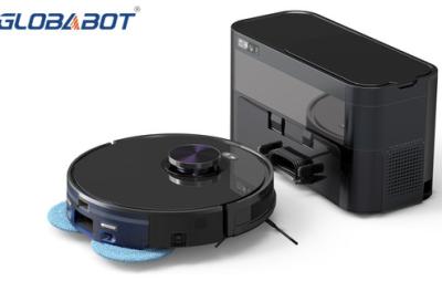 China 2L Self Clean Mop Robot Vacuum Cleaner With Dirty Clean Water Tank OEM ODM for sale