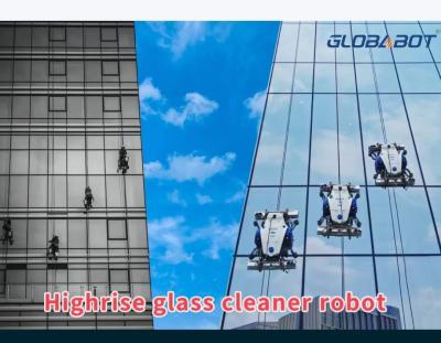 China Effortlessly Maintain Your Building s Facade with Automatic Facade Cleaner for sale