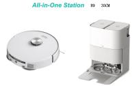 China ALL IN ONE STATION ROTARY MOP ROBOT VACUUM CLEANER WITH SELC CLEAN MOP for sale