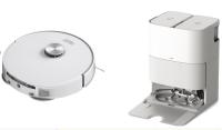 China ROTARY MOP ROBOT VACUUM CLEANER WITH SELC CLEAN AND HOT AIR DRY MOP for sale