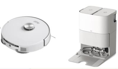 China ROTARY MOP ROBOT VACUUM CLEANER WITH SELC CLEAN AND HOT AIR DRY MOP for sale