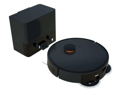 China Robot Vacuum Cleaner With Spin Mop Deep Clean Floor With Work Station for sale
