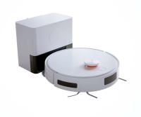 China Robot Vacuum Cleaner With Spin Mop Deep Clean Floor With Work Station for sale