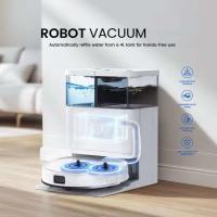 China Auto Rotary Mop Robot Vacuum Cleaner With Obstacle Detection Self Wash Mop OEM for sale