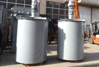 China Iron Ore Mining Processing Plant Equipment Gold Leaching 1500 Mineral Agitation Barrel for sale