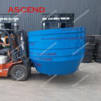 China 1400 Two Rollers Gold Wet Pan Mill Machine Mining Stone Grinding For Sale for sale