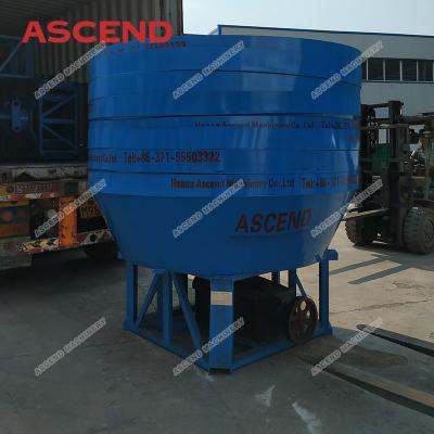 China Silver Copper Zinc Iron Lead Ore Dressing Small Gold Mill Plant Wet Pan Hot Sale Africa for sale