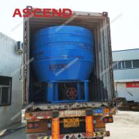 China Wet Pan Mill Grinding Machine Manufacturer Round Mill For Gold Process Plant for sale