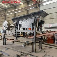 China Wheel Type Mobile Jaw Crusher Limestone Basalt Crushing Machinery PE 400x900 100-120tph Capacity Equipment for sale
