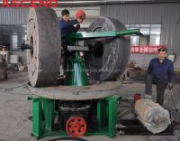 China Wet Stone Grinder  Gold Mining Pans Wet Pan Mill Mineral Processing Gold Copper Ore for sale