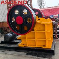 China PE250x400 Aggregate Basalt Quarry Jaw Crusher Mining Equipment for sale