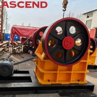 China PE250x400 Aggregate Basalt Quarry Jaw Crusher Mining Equipment for sale
