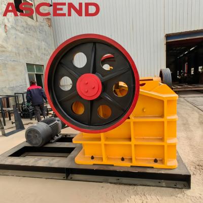 China Small Capacity Mobile PE 200*300 250*400 Stone Rock Jaw Crusher For Gold Limestone With Spare Parts for sale