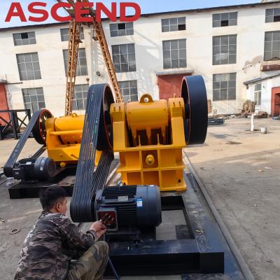 China 150tph Capacity Coal Marble Conveyor Belt Jaw Crusher Large Scale Mining Machinery for sale