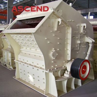 China Mini Sandstone Rock Fine Sand Quarry Mining PF1007 PF1008 Impact Mill Crusher Price for sale